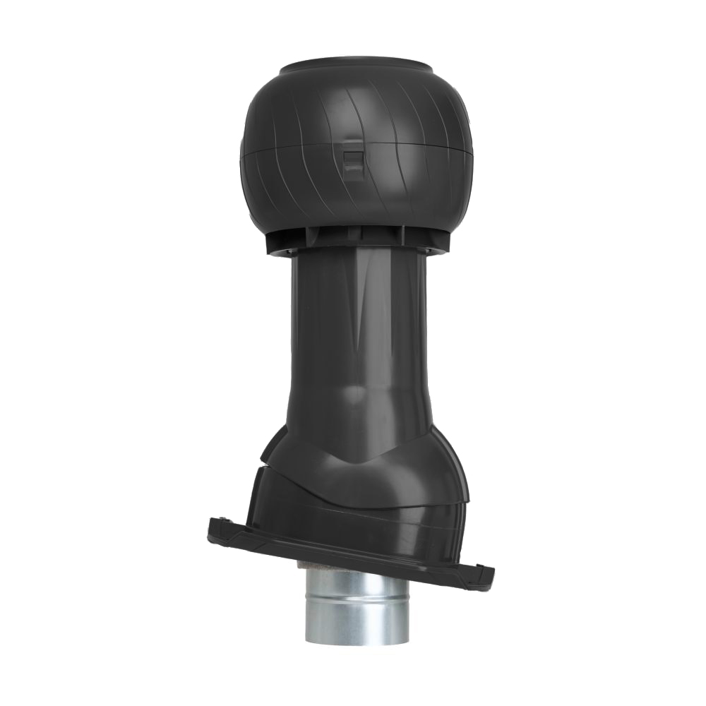 Выход вентиляции с колпаком с проходным элементом Gervent 125 ...